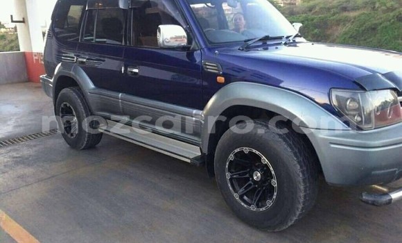 Comprar usado toyota land cruiser prado azul carro em maputo em maputo ...