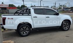 Buy used isuzu d-max white car in maputo in maputo - mozcarro