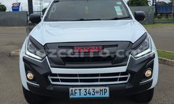 Buy used isuzu d-max white car in maputo in maputo - mozcarro