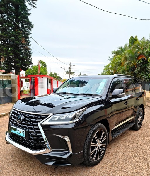 Comprar usado lexus lx 570 preto carro em maputo em maputo - mozcarro